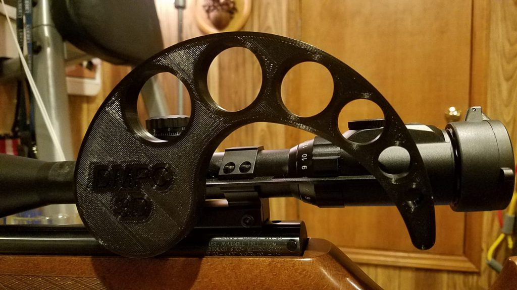 UTG 4-16x56 Bubble Leveler Scope Custom Comma Wheel - DMPC 3D Printing ...