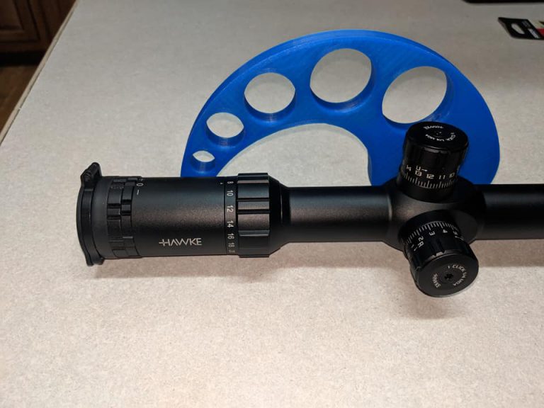 Hawke Sidewinder SF 8-32x56 Scope Comma Wheel Type 2 - DMPC 3D Printing ...