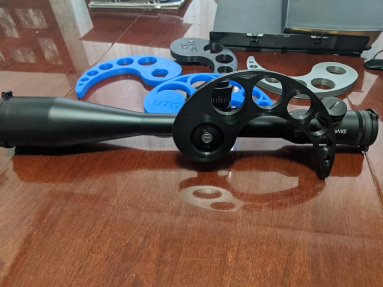 Field Target Custom Scope Wheels - Can-Am Ryker Wheel Caps - Custom 3d ...