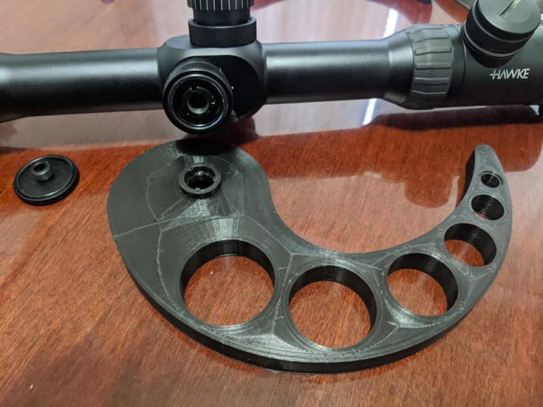 Hawke Sidewinder ED & Airmax 30 SF Scope Custom Comma Wheel Type 1 ...