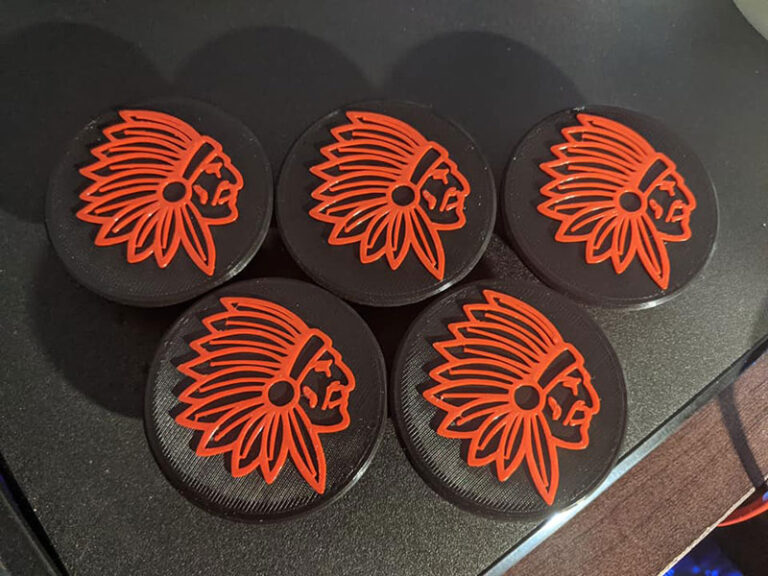 Can-Am Ryker Wheel Caps - DMPC 3D Printing Service
