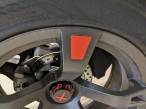 Can-Am Ryker Front Wheel Insert Accents - DMPC 3D Printing Service
